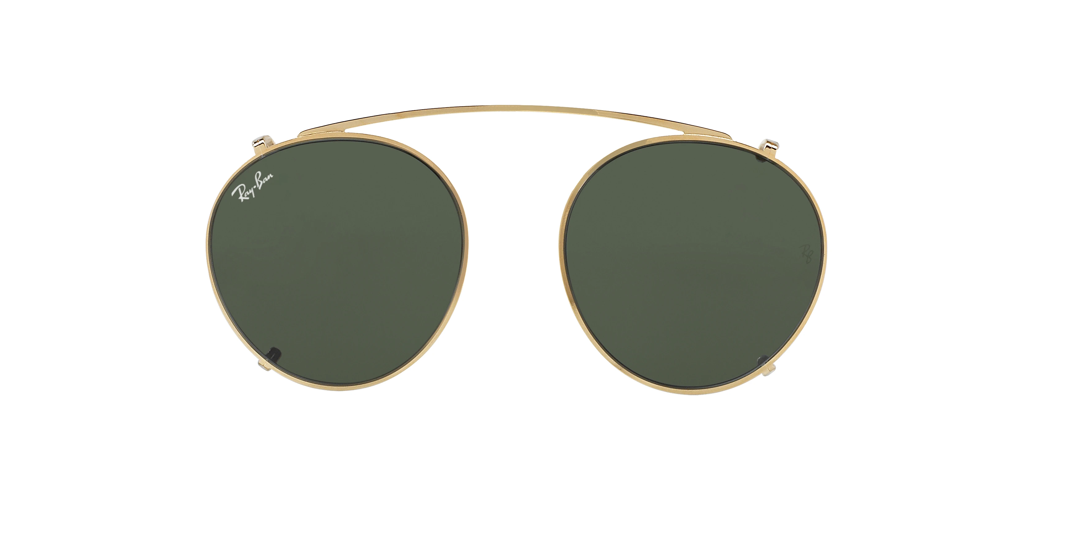 Round Fleck Clip-on - Arista Gold - Ray-Ban® Official Sunglasses Store