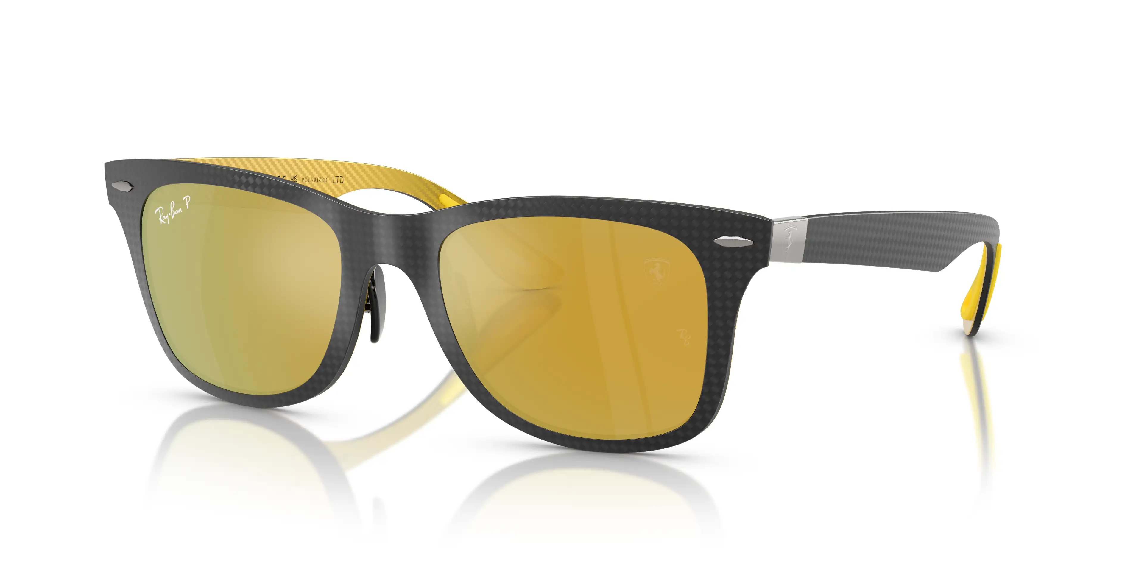 Scuderia Ferrari Monza Ltd | Rb8395m - Polished Dark And Yellow Carbon ...